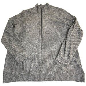 torrid | Tops | Torrid Relaxed Fit Quarter Zip Sweatshirt Womens Plus ...